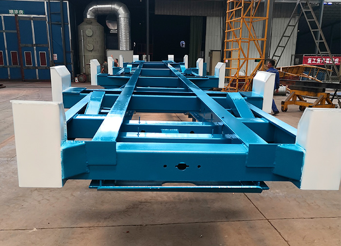 Special Vehicle for Container Transport Terminal Manufacturer
