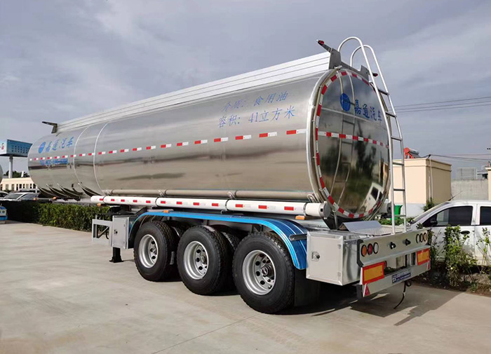 Edible Oil Tanker Factory China